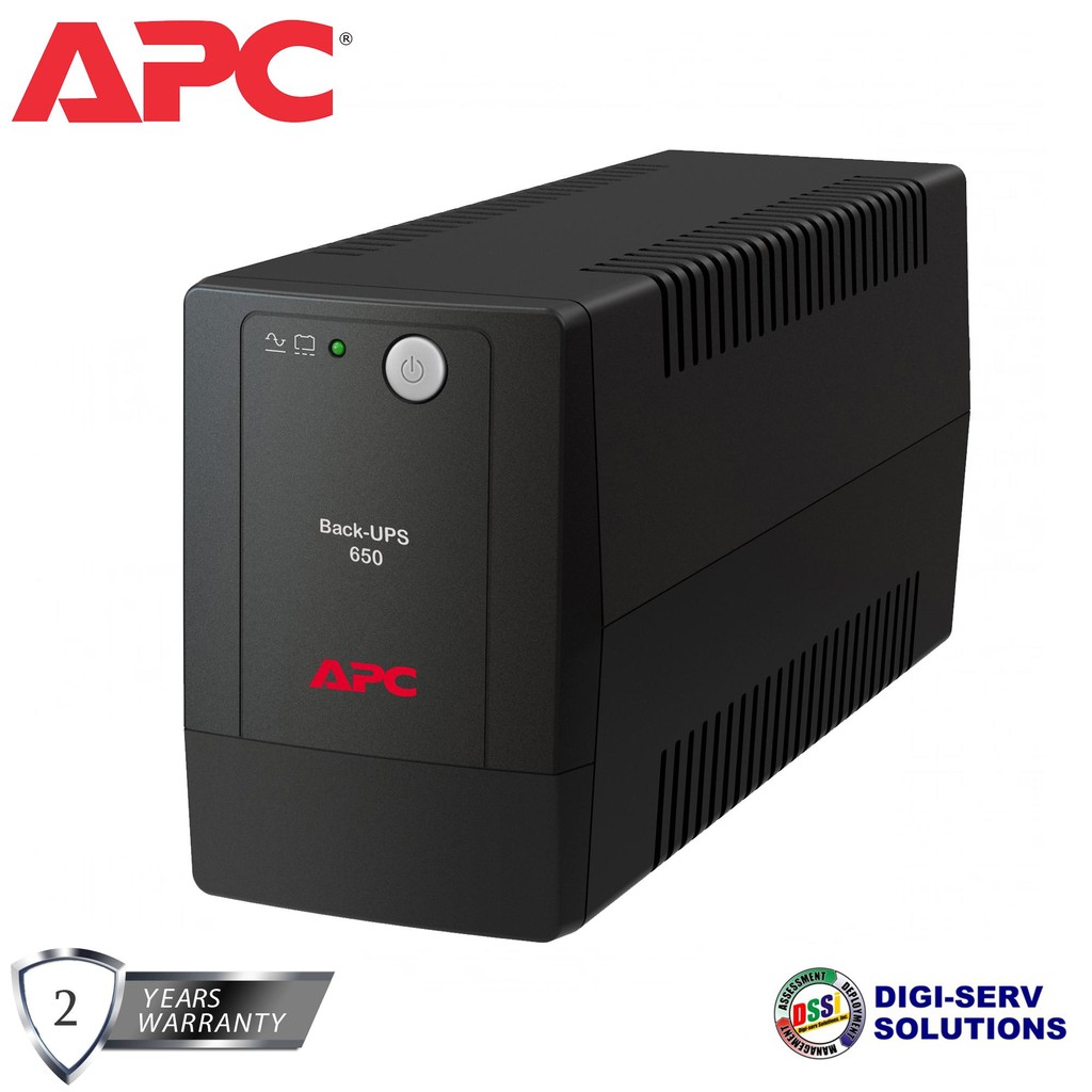 APC Back-UPS BX650LI-MS 650VA, 230V, AVR, Universal Sockets | Shopee ...