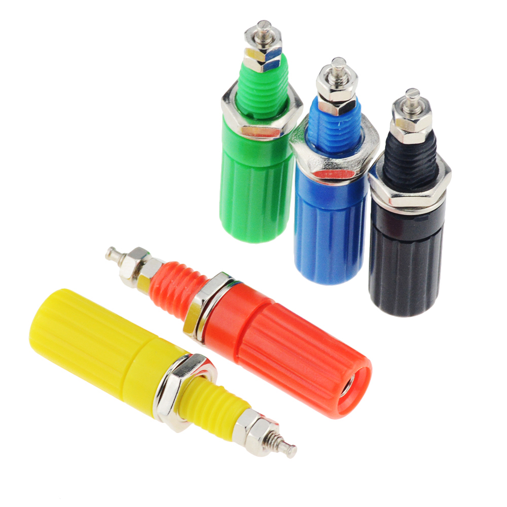 10PCS M3*45 Long Needle Terminal Test Socket Banana Stand Instrument ...