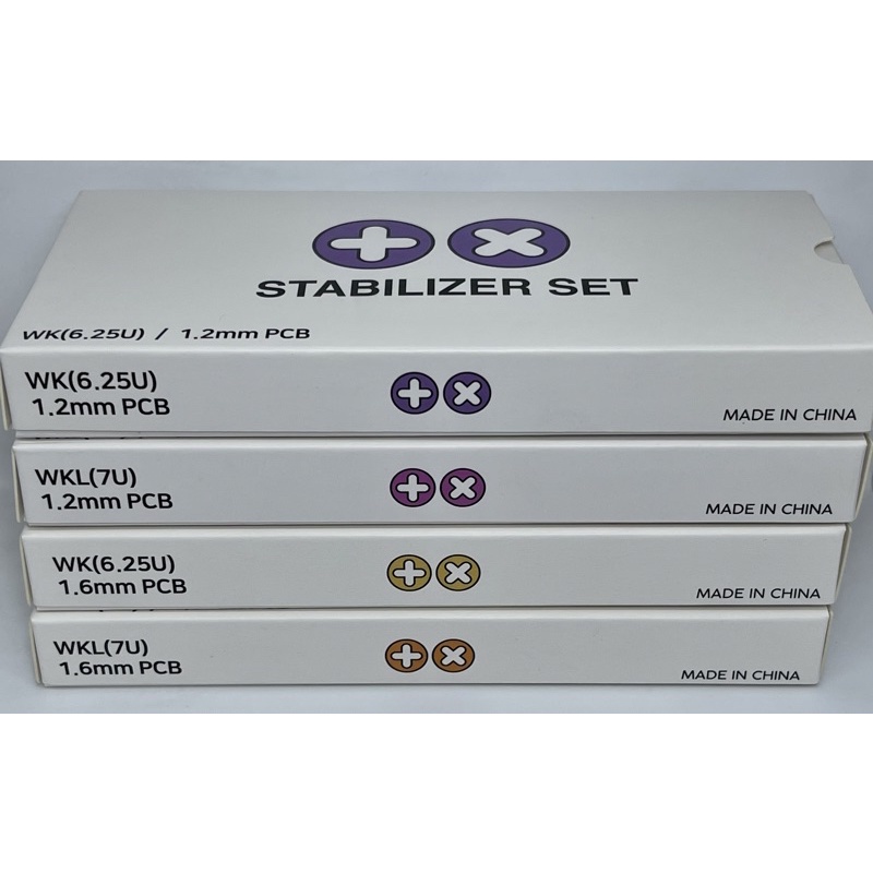 TX Clip-in/PCB Mount Stabilizers (Rev. 3) for Mechanical Keyboards ...