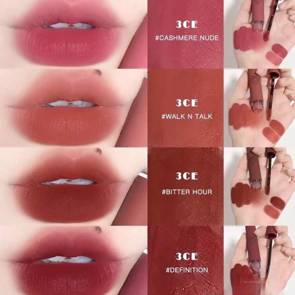 (full Color)genuine 3CE Cloud Lip Tint | Shopee Philippines