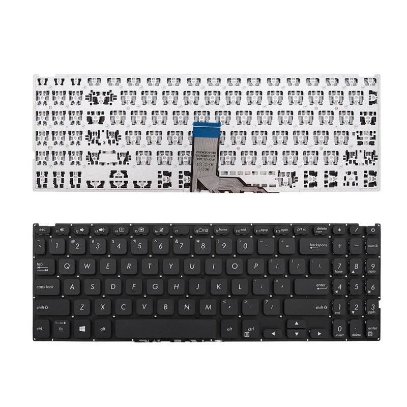 Laptop Keyboard For ASUS X509 X509F X509M X509J X509FA X509MA X509JA ...