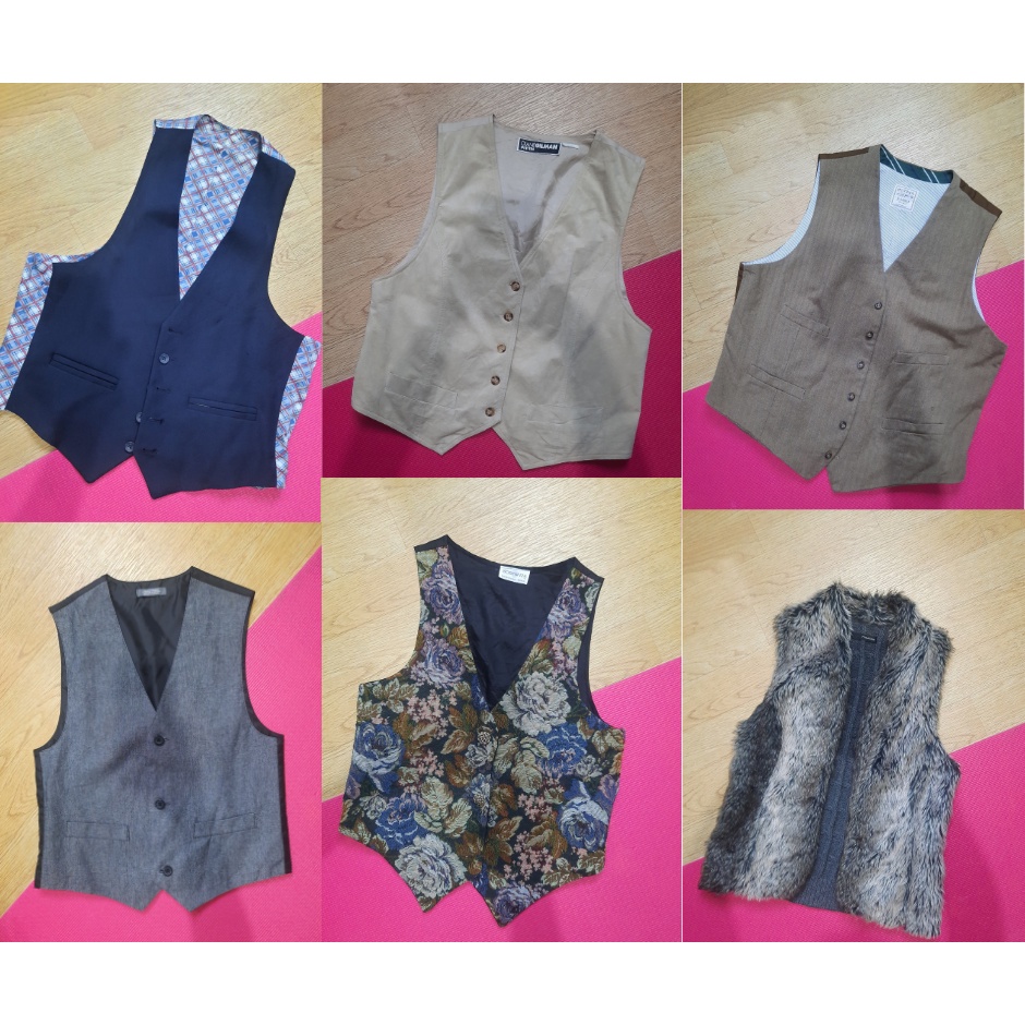 PREMIUM CASUAL VESTS | Shopee Philippines