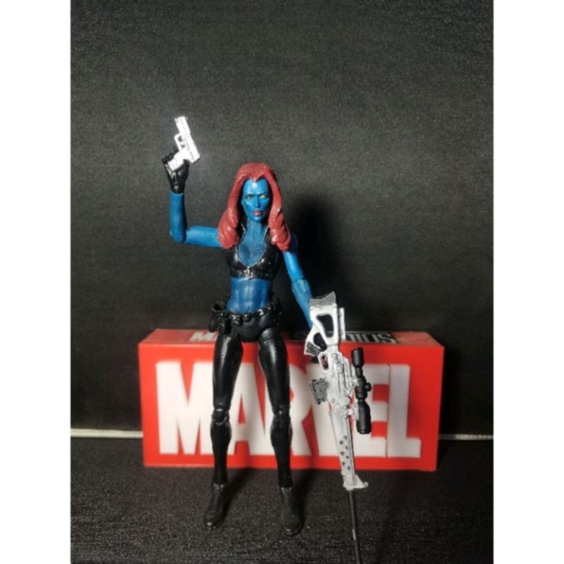 MARVEL LEGENDS MYSTIQUE X MUTANTS ROML (NO BOX) | Shopee Philippines