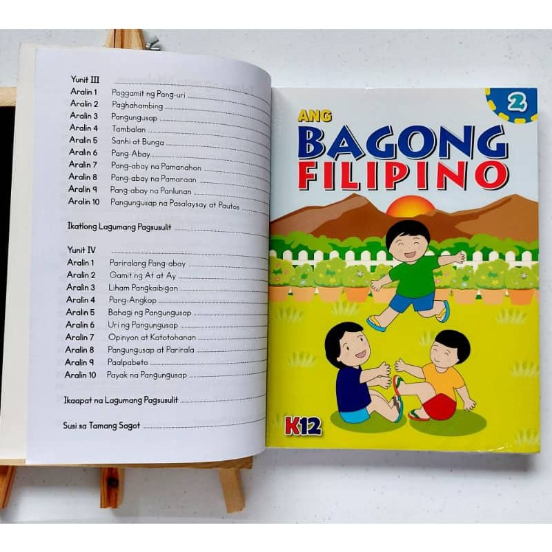 Ang Bagong Filipino Workbooks For Kids Nursery Kinder Grade 1 Grade 2 ...