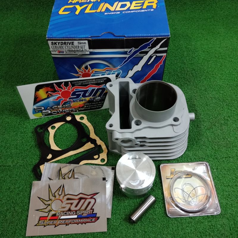Cylinder Block Ceramic SUN SKYDRIVE 59mm | Shopee Philippines