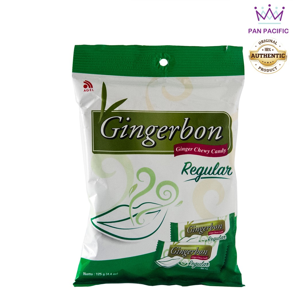 Gingerbon Regular Ginger Sweets Healthy Chewy Candy | Shopee Philippines