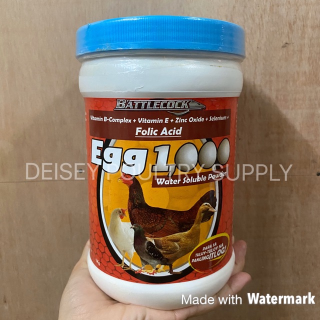 Egg 1000 for Gamefowl (1Kg) | Shopee Philippines