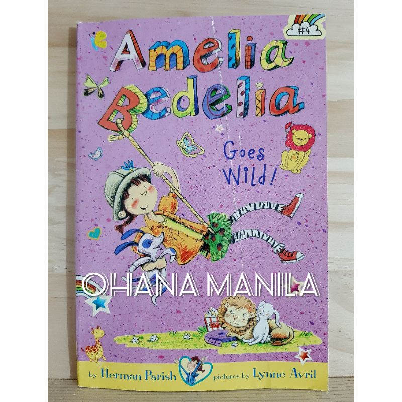 Amelia Bedelia Goes Wild by Herman Parish | Shopee Philippines