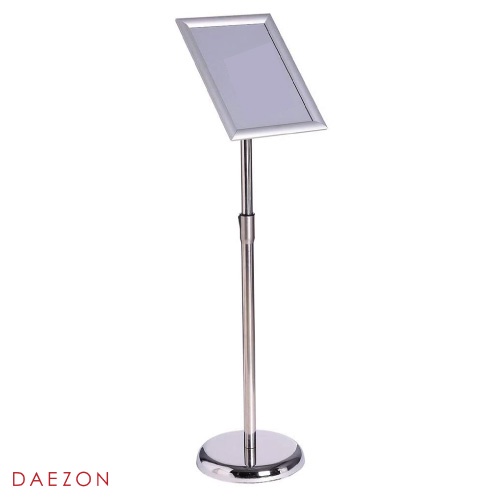 Aluminium A3 Free Standing Snap Frame Poster Holder, Adjustable & 360 C ...