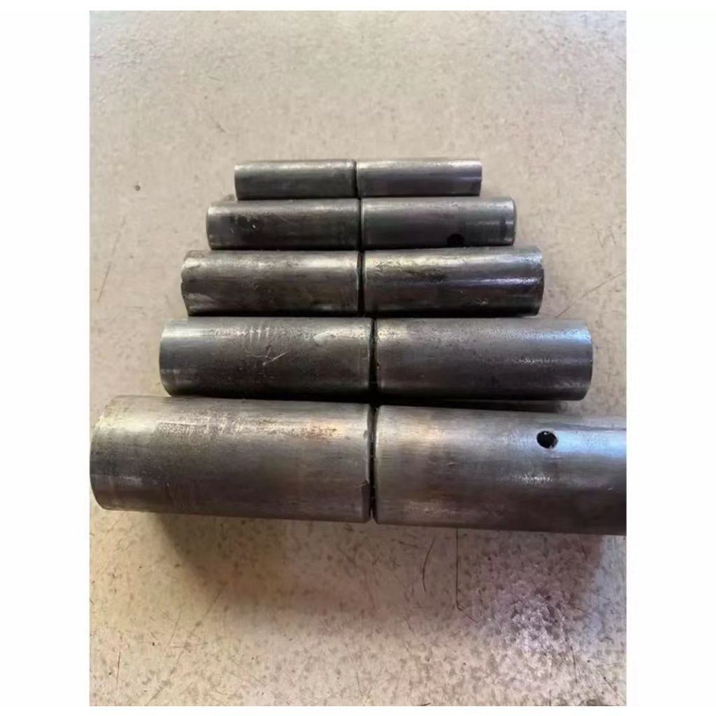 Cylindrical Hinges welding gate steel door iron tube shaft heavy duty ...