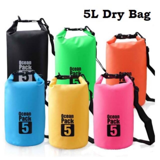 Ocean pack 5L (makapal) | Shopee Philippines