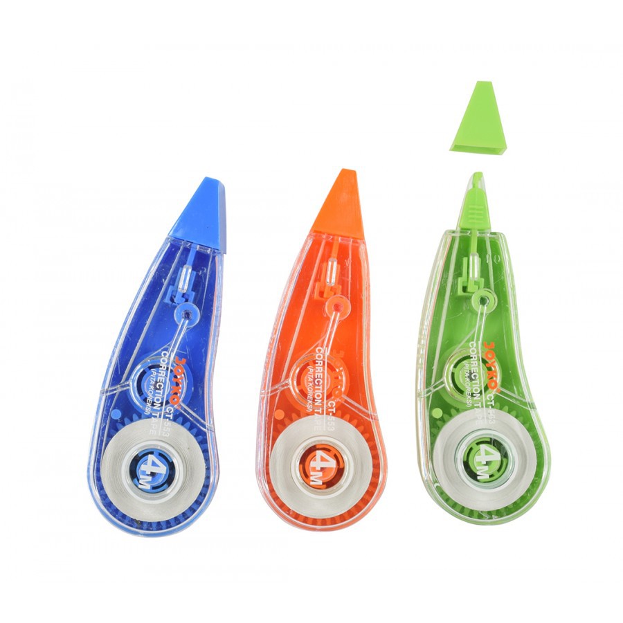 JOYKO Tip-Ex Paper Correction Tape Tip Ex Compact Ct 553 4M | Shopee ...