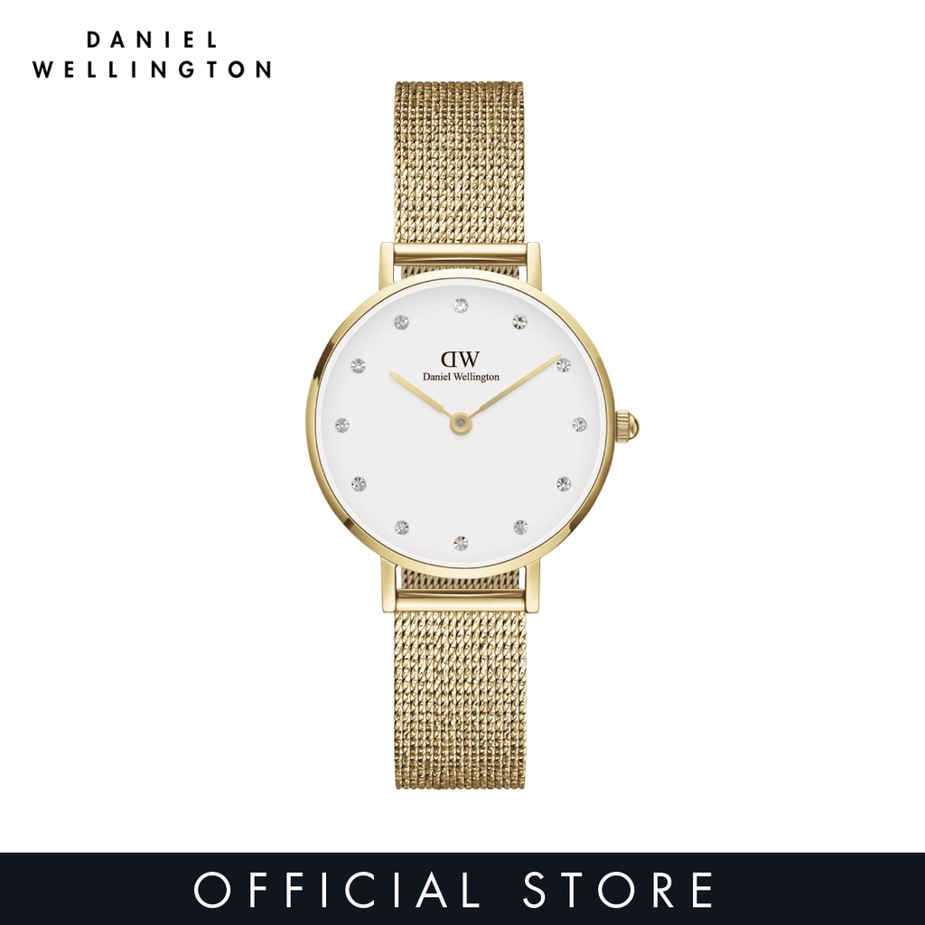 [2 Years Warranty] Daniel Wellington Petite 28mm Pressed Lumine White ...
