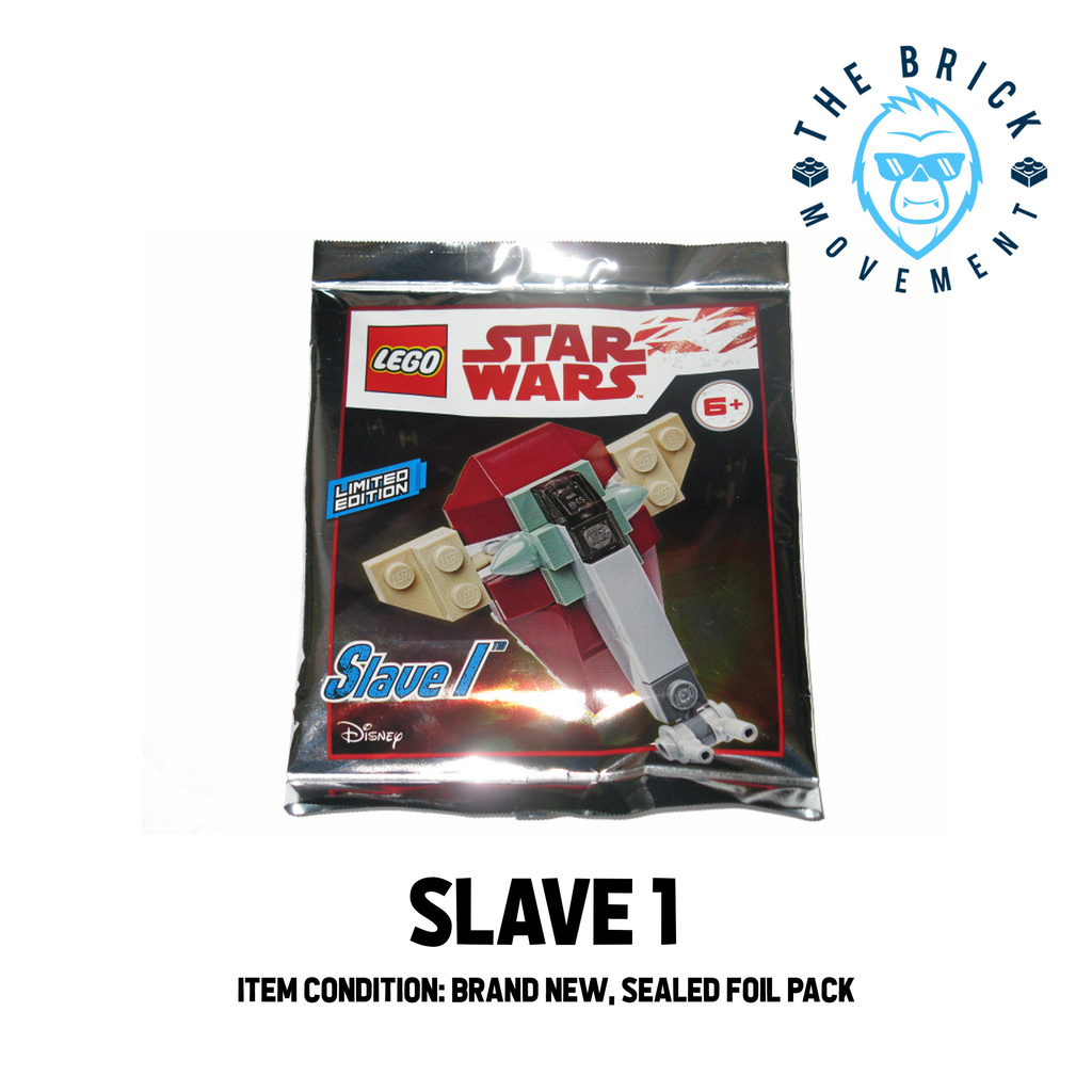 LEGO® STAR WARS Slave 1 Foil Pack | Shopee Philippines