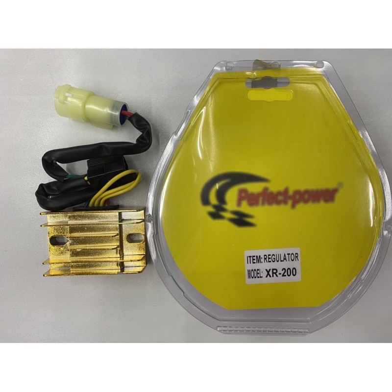 perfect power brand REGULATOR honda XR200 | Shopee Philippines