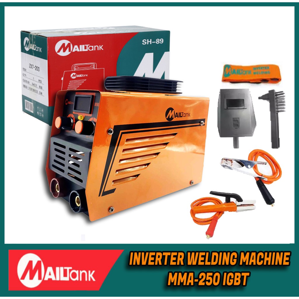 Mailtank Inverter Welding Machine MMA-250 IGBT Original Authentic ...