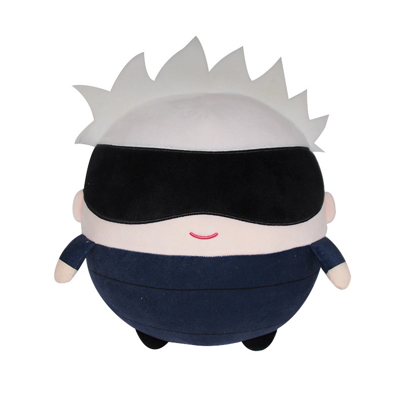 Jujutau Kaisen Gojo Satoru Anime Plush Doll Japanese Yuji Itadori ...