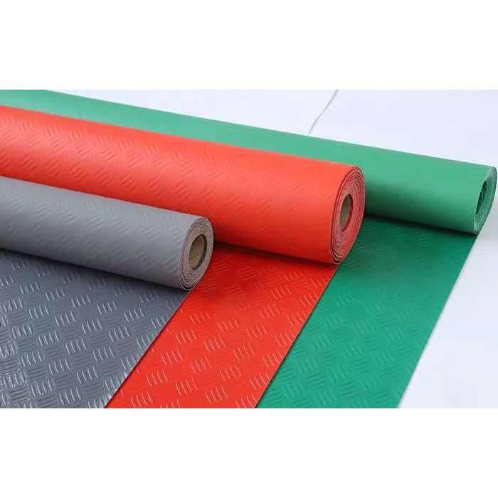 Anti-Slip checker Plate Rubber Matting/Flooring or Roofing (0.9mx1m ...