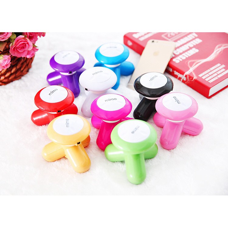 EPSS COD#Mini Portable Multi Triangle Massager Electric Handheld ...