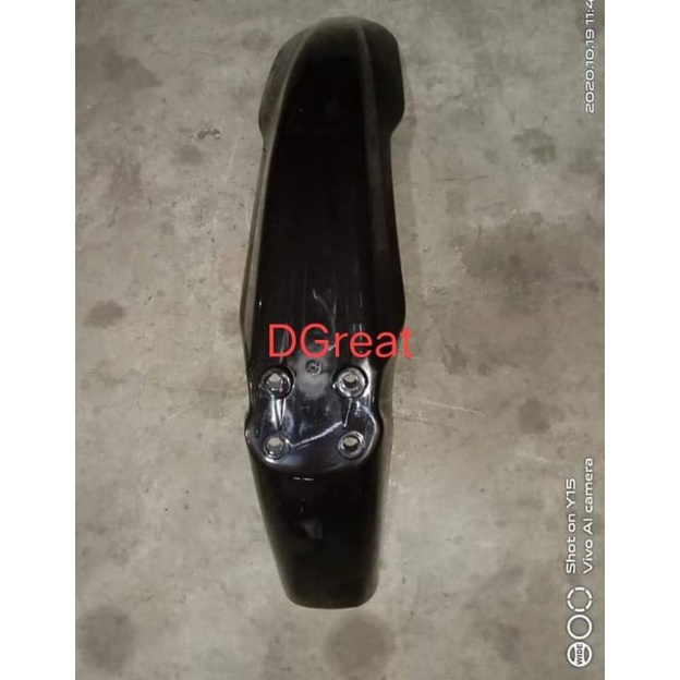 rusi kr125/150 front fender black | Shopee Philippines