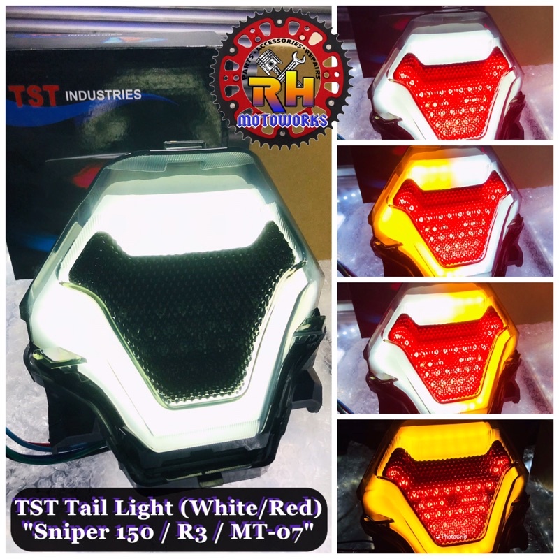 Sniper 150 TST Integrated Tail Light (Built-In-Signal Light) | Shopee ...