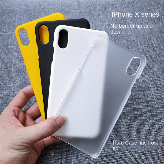 Luxury Ultra Slim Matte Hard PC Back Cover For Iphone X XS Max XR No ...