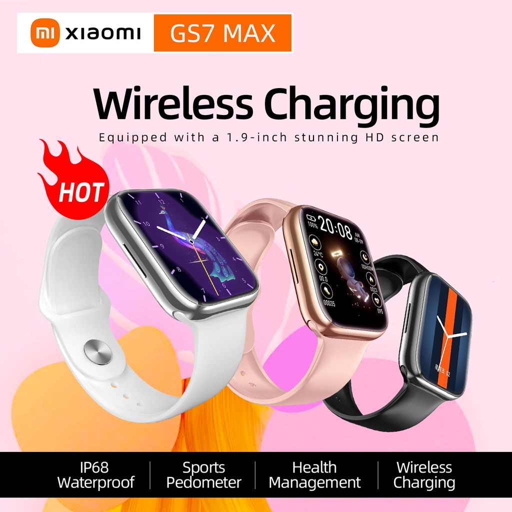 Xiaomi Watch GS7 MAX smart watch Original Waterproof watch for Woman Men SmartWatch Fashion ...