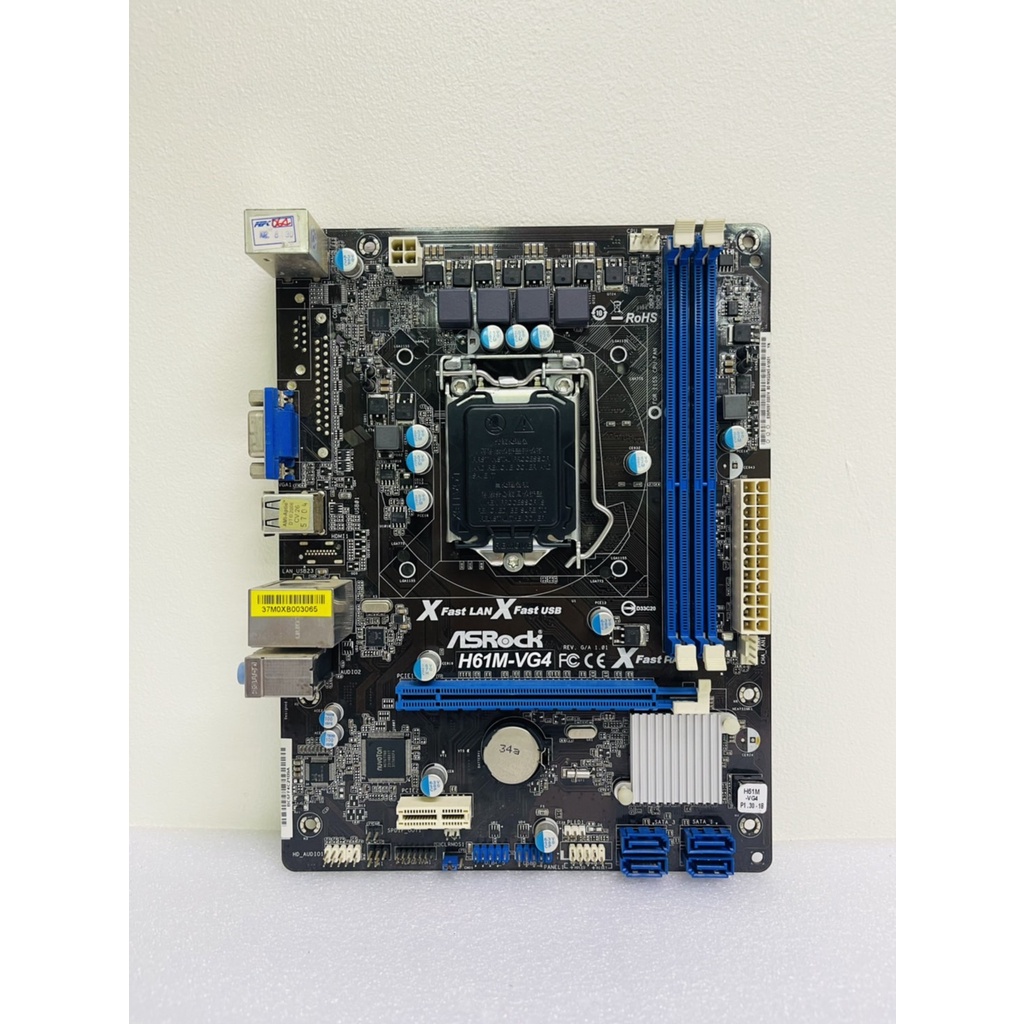 ASROCK H61M-VG4 Desktop 3RD GEN Motherboard H61 Socket LGA 1155 i3 i5 ...