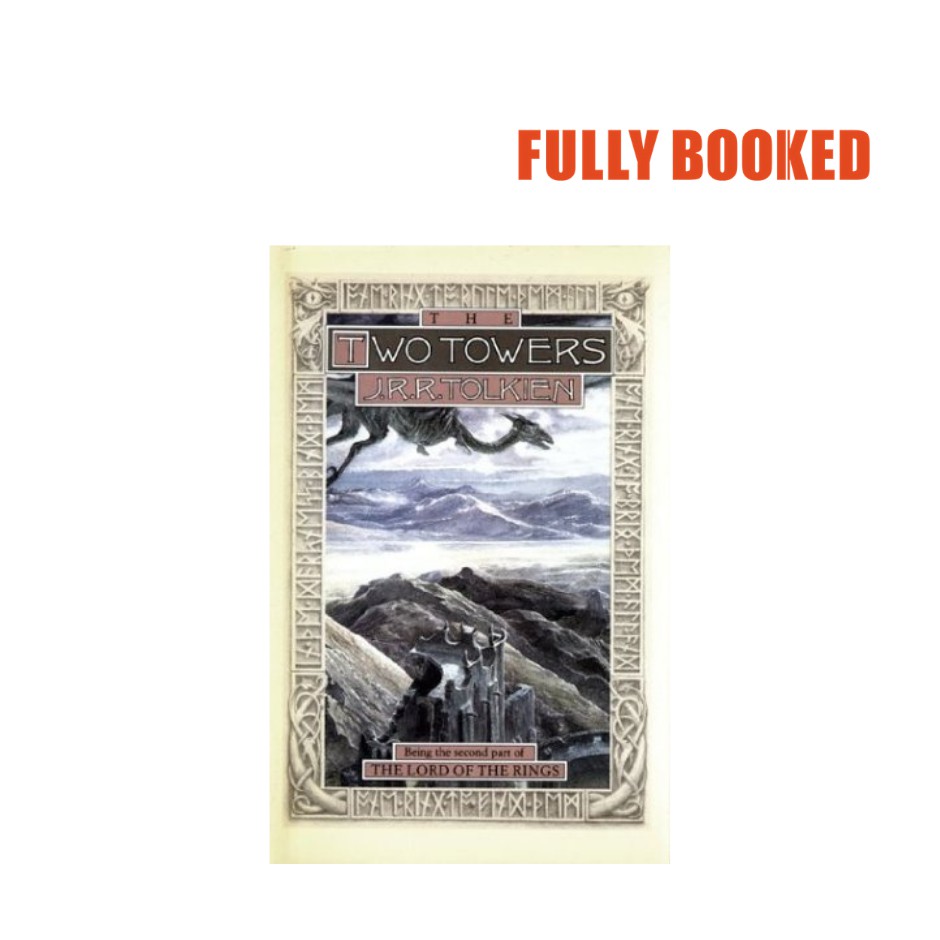 The Two Towers (Hardcover) by J R R Tolkien | Shopee Philippines