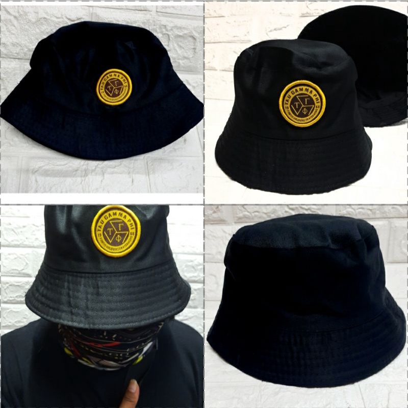 TAU GAMMA PHI WAWAY BUCKET HAT CAP REVESEBLE(BALIKTARAN) | Shopee ...