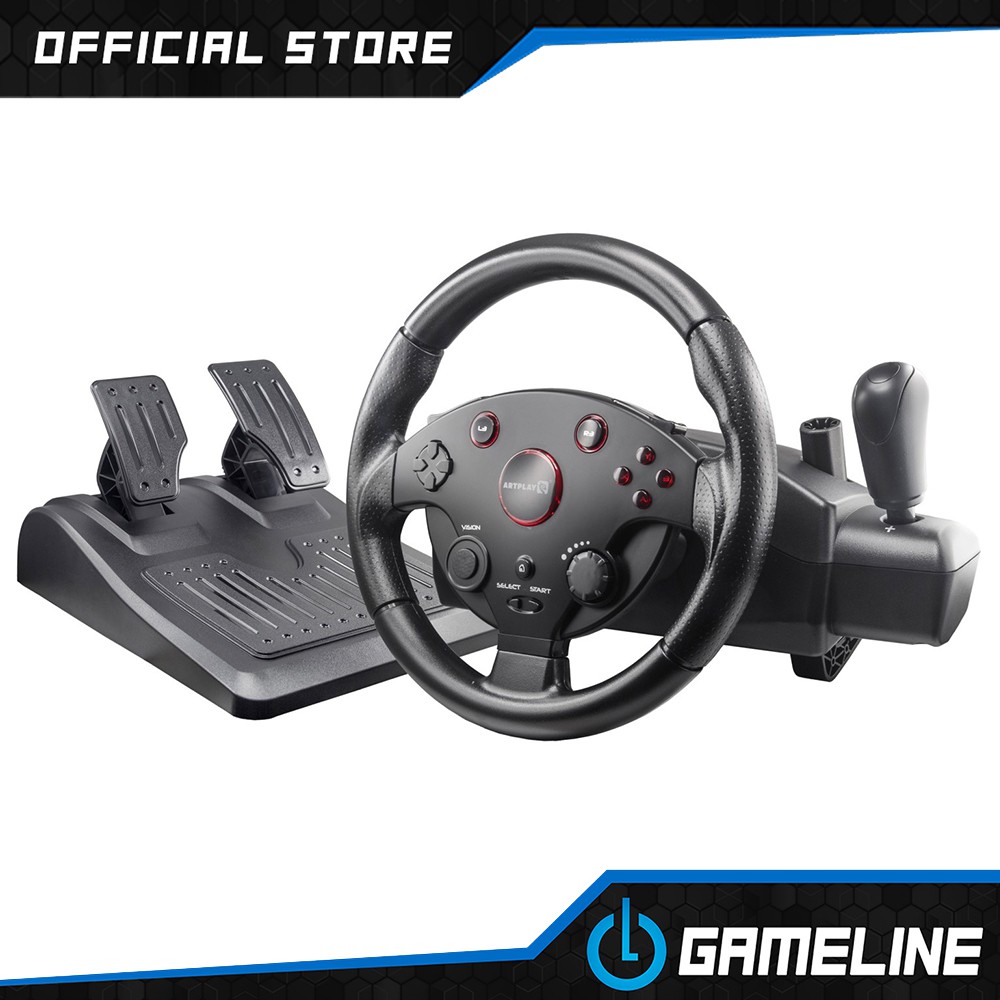 Bee PC Racing Wheel 1+1 | Shopee Philippines
