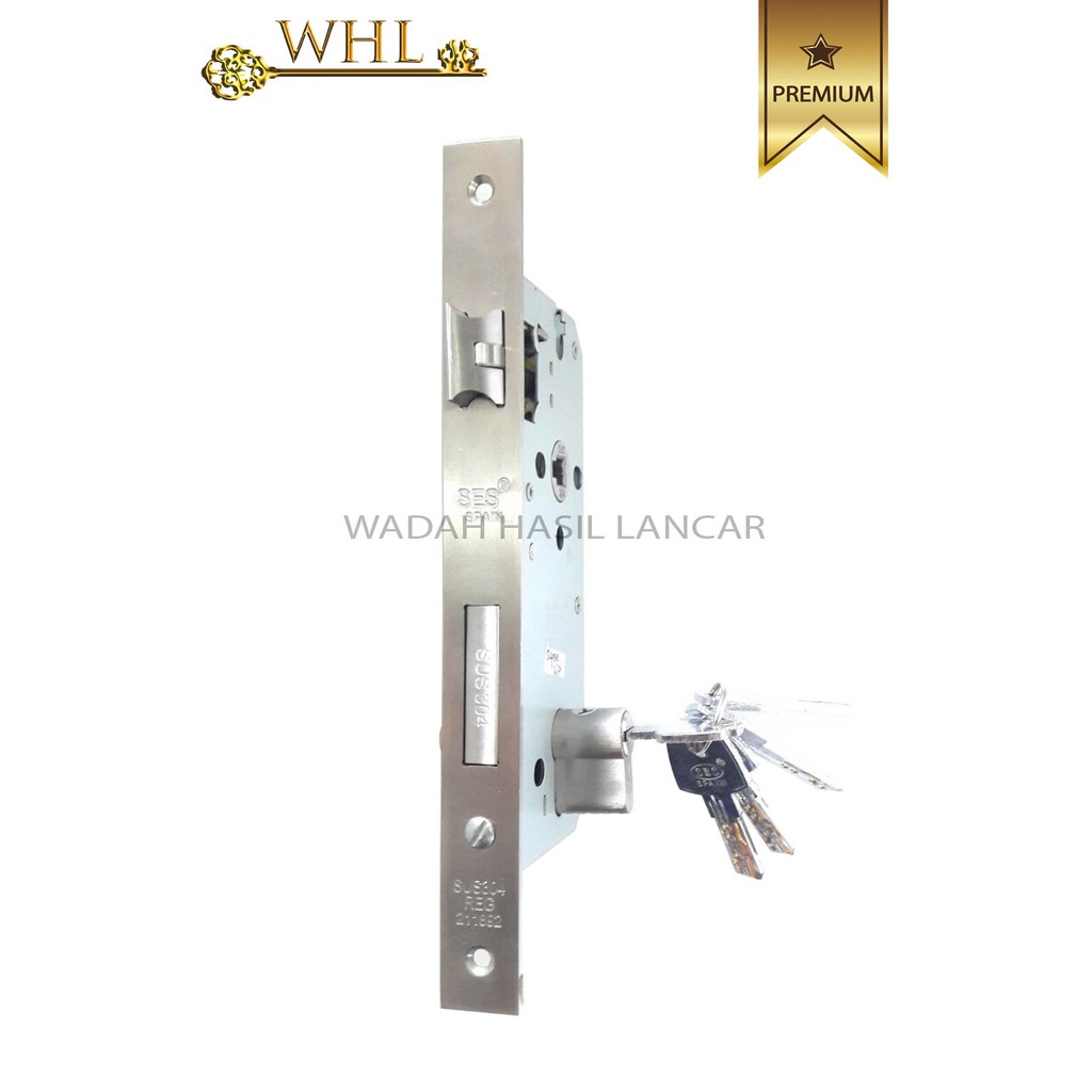 Ses Body Tongue Door Lock Super Vip Ss | 50mm | Spain | Computer Lock ...