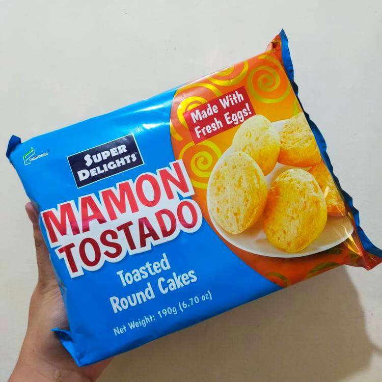 [Lowest Price] Super Delights Mamon Tostado, 190g | Shopee Philippines