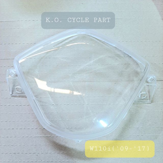 Meter Cover Wave 110i Year 2009-2017 | Shopee Philippines
