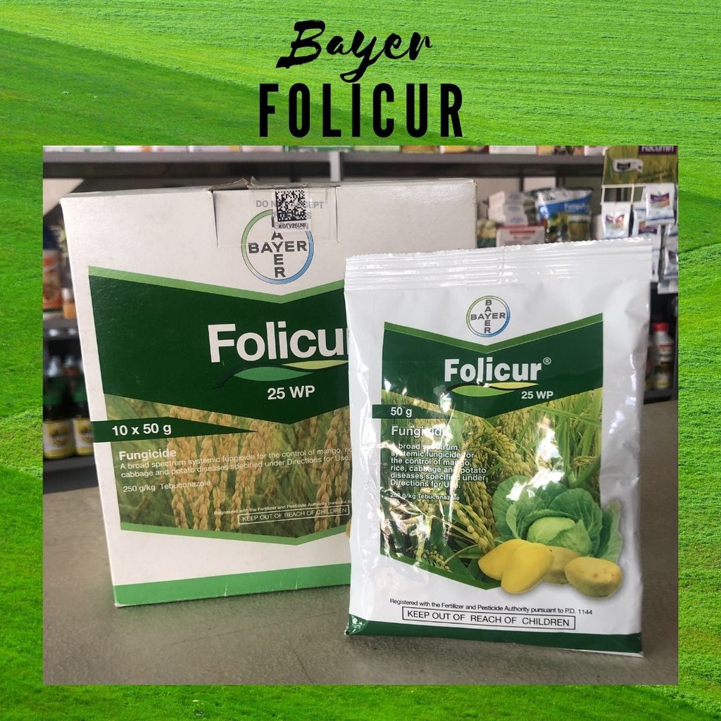 Bayer FOLICUR 50g Fungicide | Shopee Philippines