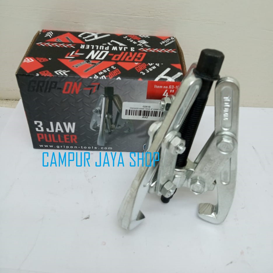 4-inch 3-foot Clamp GRIP ON PULLER TRACKER BEARING Opening Tool ...