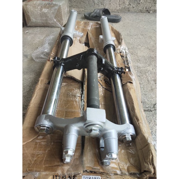 front shock assembly Kawasaki barako | Shopee Philippines