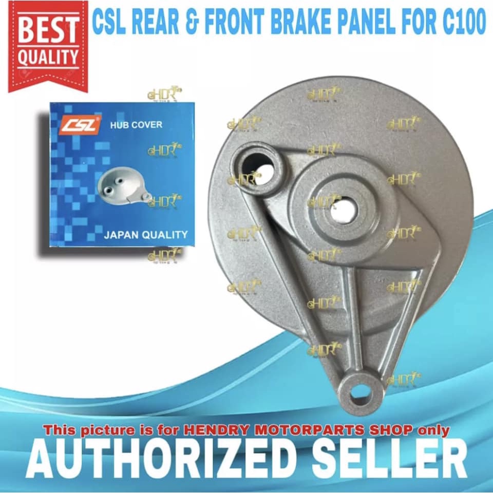 CSL Rear Brake Panel Hub Cover For HONDA C100 DREAM Motorcycle Japan ...