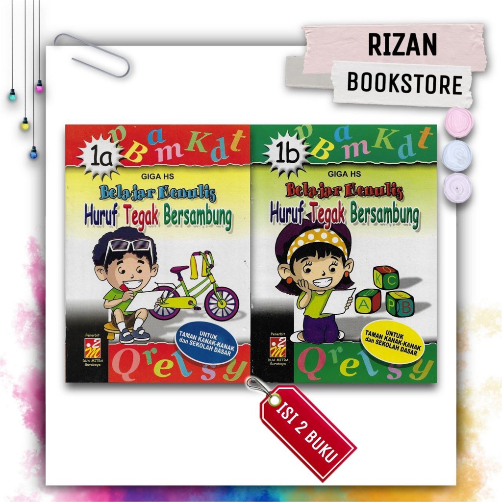 Package (Contents 2 Books) Learning To Write Upright Letters Connect ...