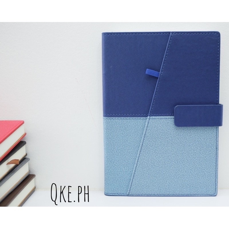 Stationery Gradient Ombre Notebook Coloured Leather Notebook Planner w ...