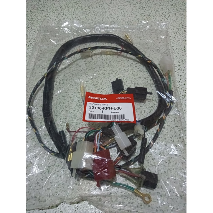 Wire Harness Wave 125 S 2nd Gen/Tulisan Genuine | Shopee Philippines