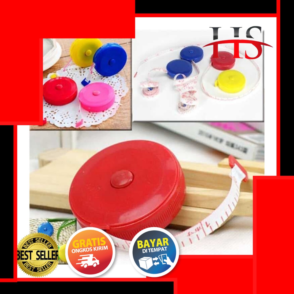 PUTIH Practical BODY / BODY METER MINI ROLL AUTOMATIC ROTATING FLEXIBLE ...