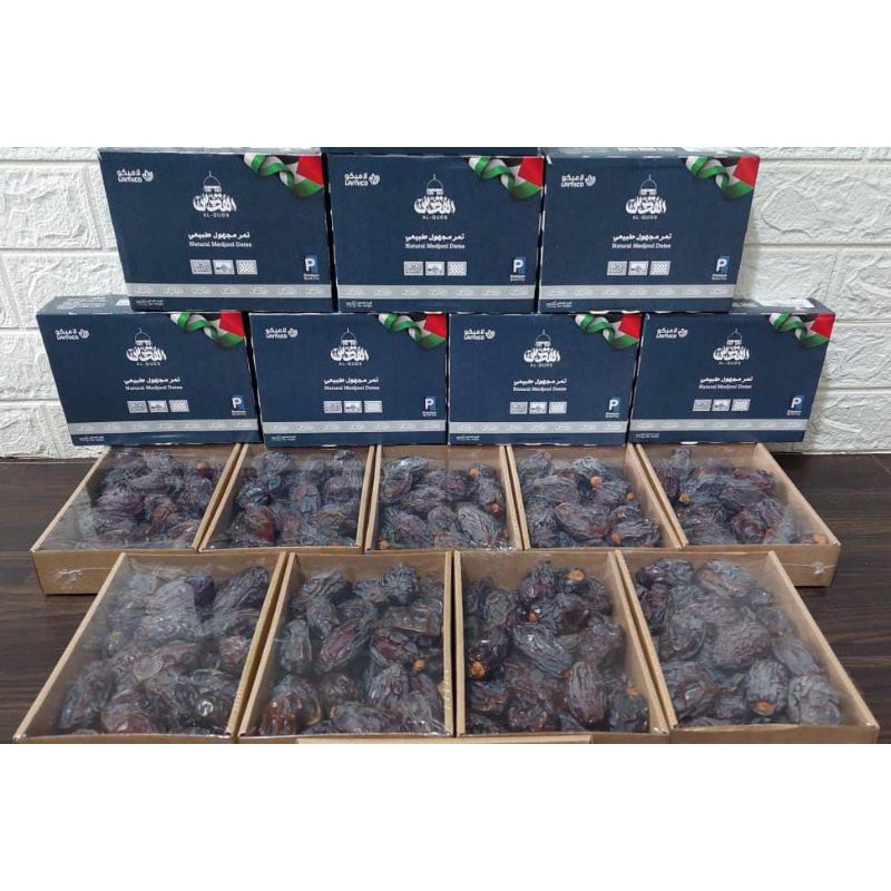 Palestinian Medjool Dates Medjol Jumbo Box 1Kg | Shopee Philippines
