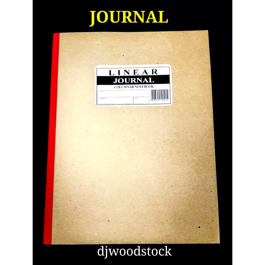 JOURNAL VECO COLUMNAR NOTEBOOK JOURNAL (Accounting Records) | Shopee ...