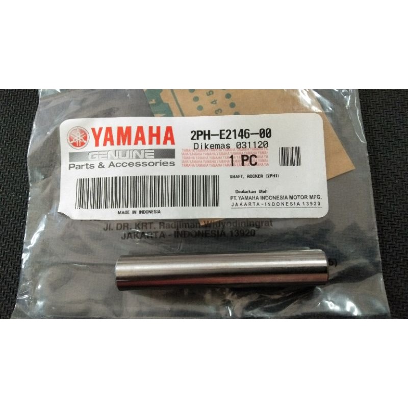 EM-95 YAMAHA GENUINE ROCKER ARM, SHAFT for Mio i 125, M3 / 2PH-E2146-00 ...
