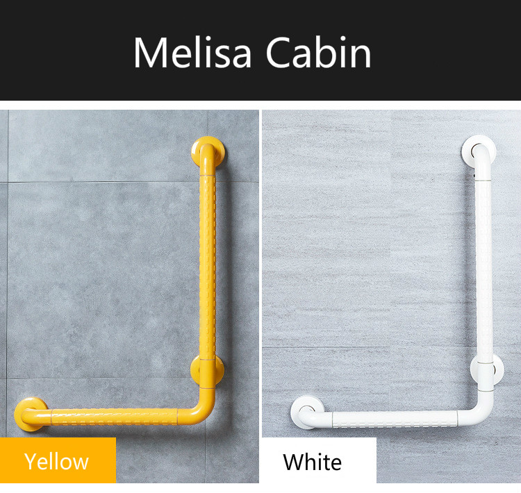 【MC】L-shaped handrail multi-scene safety grab bar anti-fall anti-skid ...