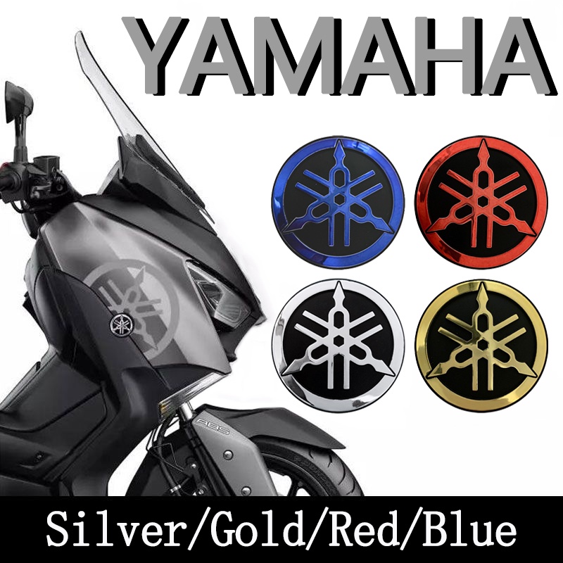 Yamaha 3D Emblem Badge Logo ABS/Acrylic Sticker For Gravis MIO i 125 ...