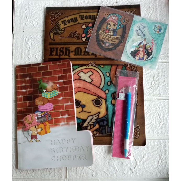 Chopper Merchandise (Stationary, Sticker, Ballpen) | Shopee Philippines