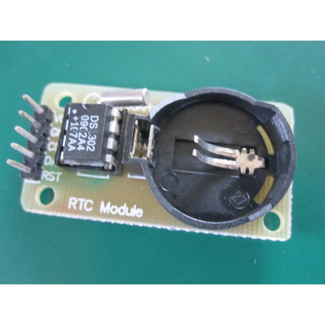 New Arduino RTC DS1302 Real Time Clock Module For AVR ARM | Shopee ...