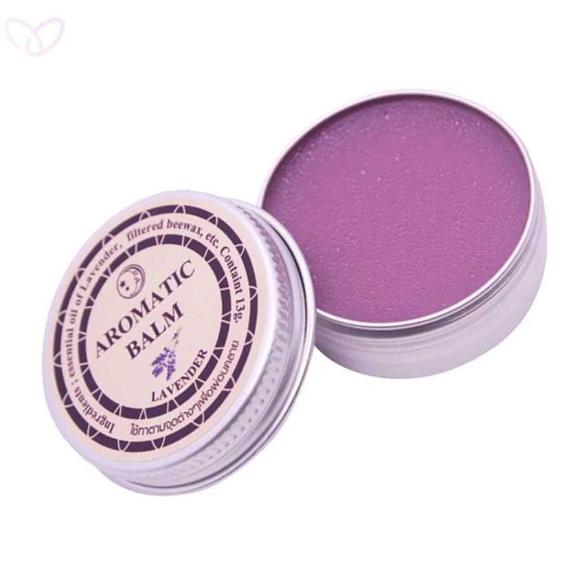 13g Effective Lavender Aromatic Balm Help Sleep Soothing Cream ...